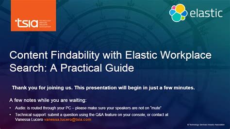 Content Findability With Elastic Workplace Search A Practical Guide Elastic Videos
