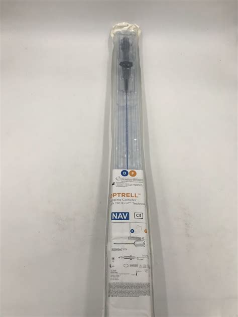 Biosense Webster D142901 Optrell Mapping Catheter W Trueref Technology Nav C3 8f X 113±3cm X