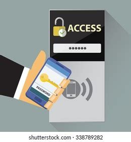 Nfc Access Control Images Stock Photos D Objects Vectors Shutterstock