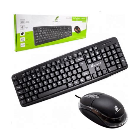 KIT TECLADO MOUSE SLIM7 XC CB 03