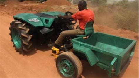 Ijodo Trekta Zilizoundwa Nigeria Bbc News Swahili