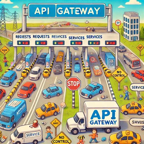 Api Gateway Acts Like A Toll To A Traffic In A City While Lbs Had