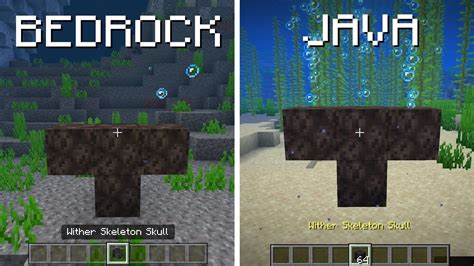 Java Vs Bedrock Bedrock Java