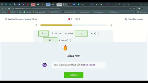 15 Java For Beginners Module 2 Quiz Introduction To Java Sololearn