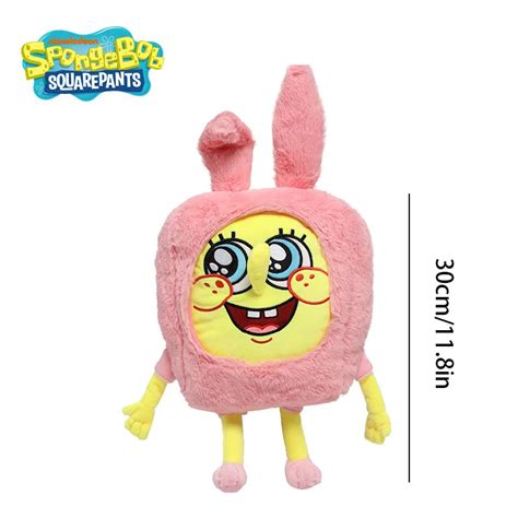 Adorable Cartoon Spongebob Character Plush Toys Cuddly Companions For
