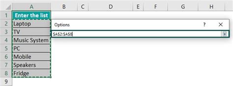 Custom List In Excel Examples How To Create Add And Edit