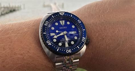 My Seiko Turtle On The New Strapcode Angus Jubilee Album On Imgur