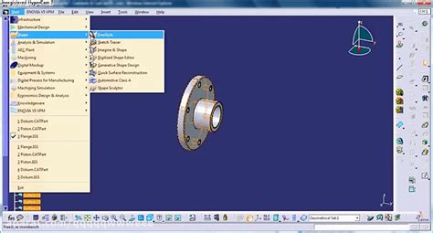 Catia V5 Generative Assembly Structural Analysis