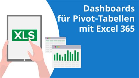 Dashboards In Pivot Tabellen Design Online Vortrag Lecturio