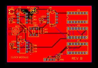Clock Module EasyEDA Open Source Hardware Lab Clock Module EasyEDA Open Source Hardware Lab