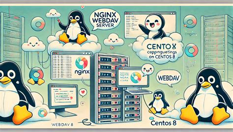 Налаштування Webdav сервера на Nginx у Centos 8 Virtirio