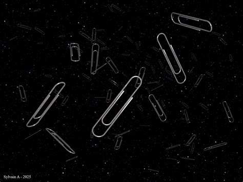 Universal Paperclip Or How 3d Render By Sylvain A