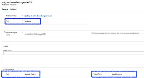 How To Configure Multiple Choice Field For A Web Form In Powerapps