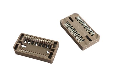 2 Pcs Sm Smt 28 Pins 28 Pin Soj Soj 28 Soj28 Ic Socket Smd 03 Row