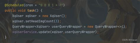 Java Scheduled Java