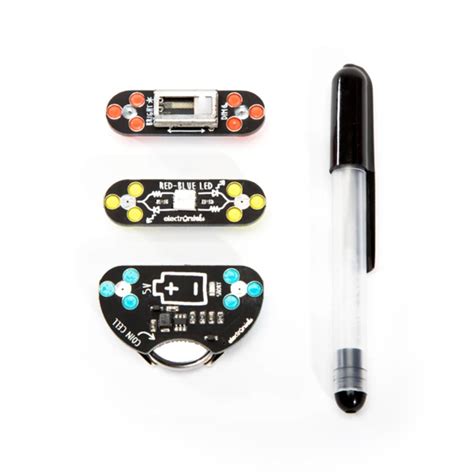 Mini Kit Stem Circuit Drawing Toys Circuit Scribe Circuit Scribe Official Store Teach
