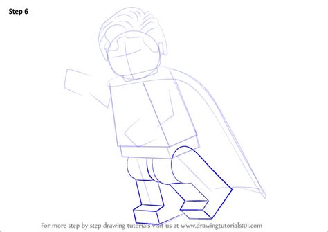 How To Draw Lego Superman Lego Step By Step DrawingTutorials101 Com