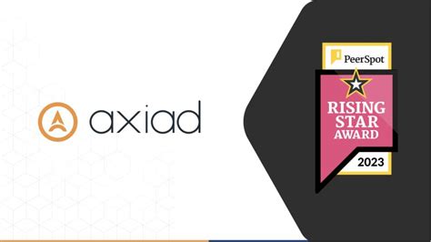 Axiad Wins A Peerspot Rising Star Award The Latest Recognition Joe Garber