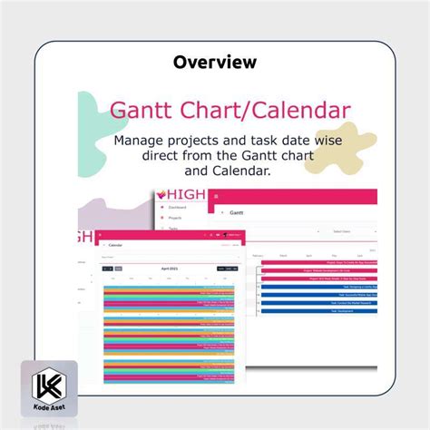 Promo Source Code Aplikasi Manajemen Proyek High Saas Project