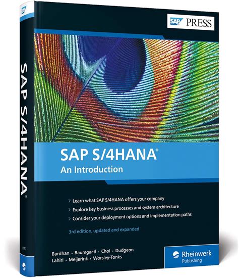 Sap S 4hana An Introduction Bardhan Devraj Baumgartl Axel Choi Nga Sze Dudgeon Mark