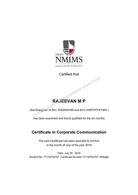 Rajeevan M P On Linkedin Nmimsglobalaccess Continuingeducation