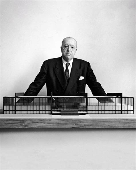 Ludwig Mies Van Der Rohe · Spotti — Spotti