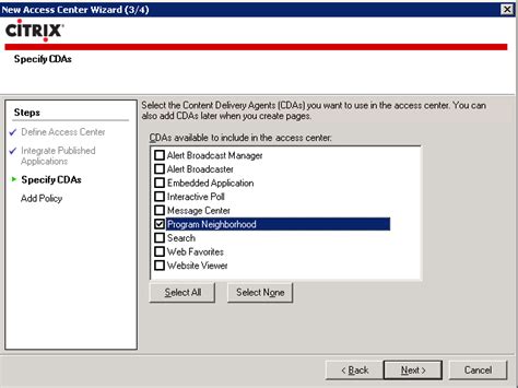 Citrix Nerds Installation Documentation