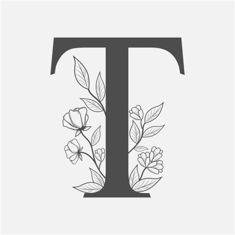 Fancy T Letter