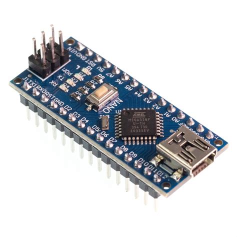 Купить Arduino Nano 3 0 V3 Atmega328p Ch340 Пайка Usb отзывы фото и характеристики на