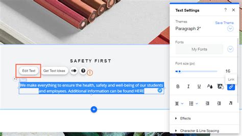 Wix Editor Formatting Your Text Help Center Wix