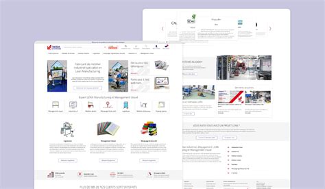 Sesa Systems Site E Commerce Mobilier Industriel Ergonomique Straty
