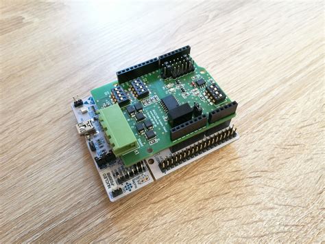 Stm Nucleo And Our New Rs422 Rs485 Shield For Arduino