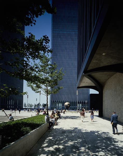 Fileworld Trade Center New York Exterior View From Plaza