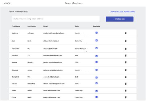 Custom Roles And Permissions