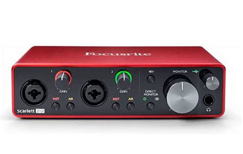 Motu M2 Audio Interface