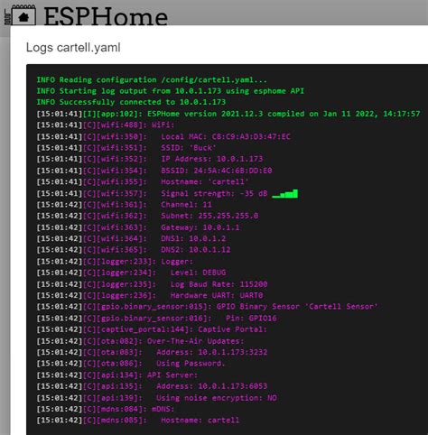 Using Esp32 Gpio To Detect Integrated Magnetic Car Signal Esphome