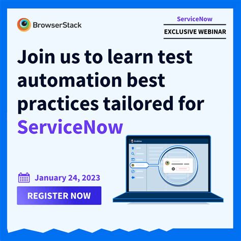 browserstack on linkedin browserstack day webinar servicenow may