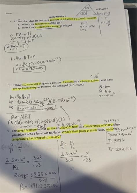 Hello Are These Correct Im Very Confused On Number