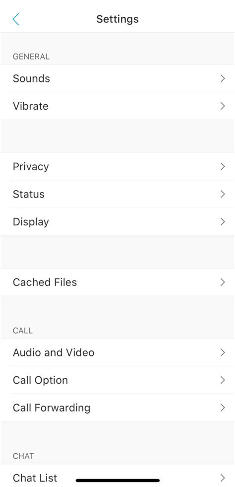 Cisco Jabber Mobile Installation