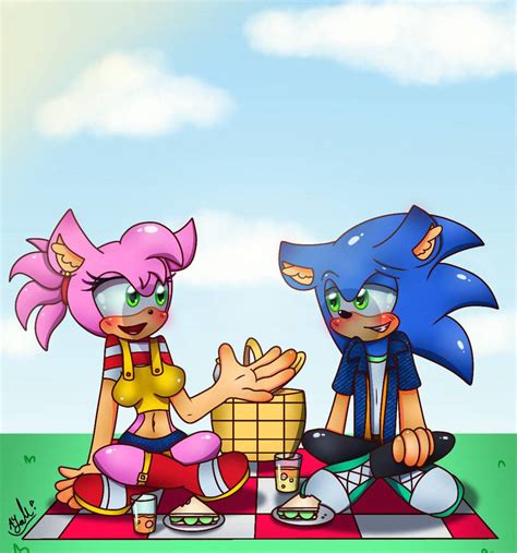 Sonamy Picnic By Sonarayb On Deviantart Sonamy Picnic By Sonarayb On Deviantart