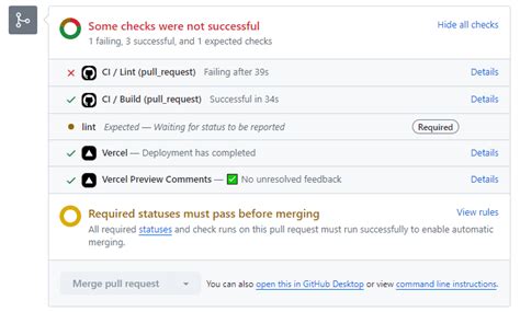 Ci Cd Vercel 배포 And Cd 워크플로우 커스텀 설정