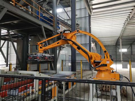 Automated Intelligent Palletizing Robot Speediness And Smart