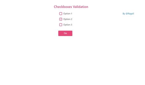 JavaScript Checkbox Design Examples OnAirCode