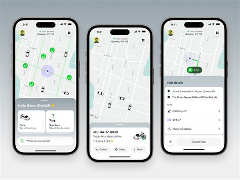 Rideway Ride Sharing Mobile Application By Shahid Miah Ui Ux Designer