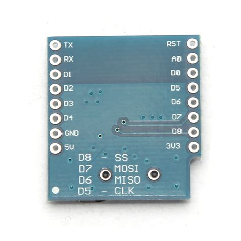 Micro Sd Štít Pro Wemos D1 Mini Wifi Esp8266 Nodemcu Arduino
