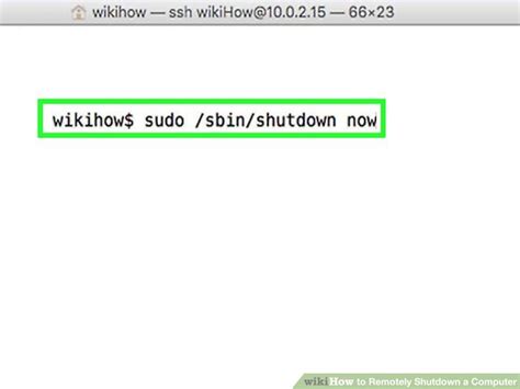 5 Ways To Remotely Shutdown A Computer Wikihow 5 Ways To Remotely Shutdown A Computer Wikihow