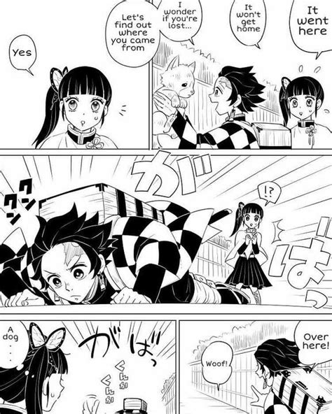 Kimetsu No Yaiba Comics And Doujinshis Pt Ii ~english~ Kanao X Tanjirou Back Home