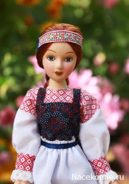 Куклы в народных костюмах №72 Кукла в девичьем костюме Коми Страница 3 • Форум о журнальных