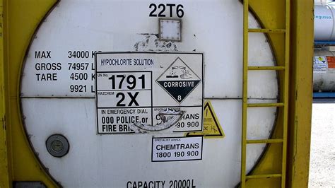 Packing Groups For Dangerous Goods Danger Choices