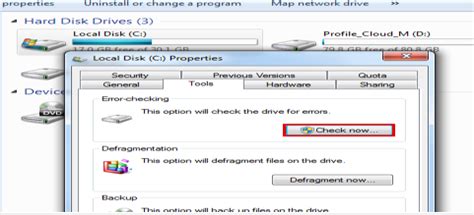 I Want To Learn About Disk Error Checking Windows Techyv Com
